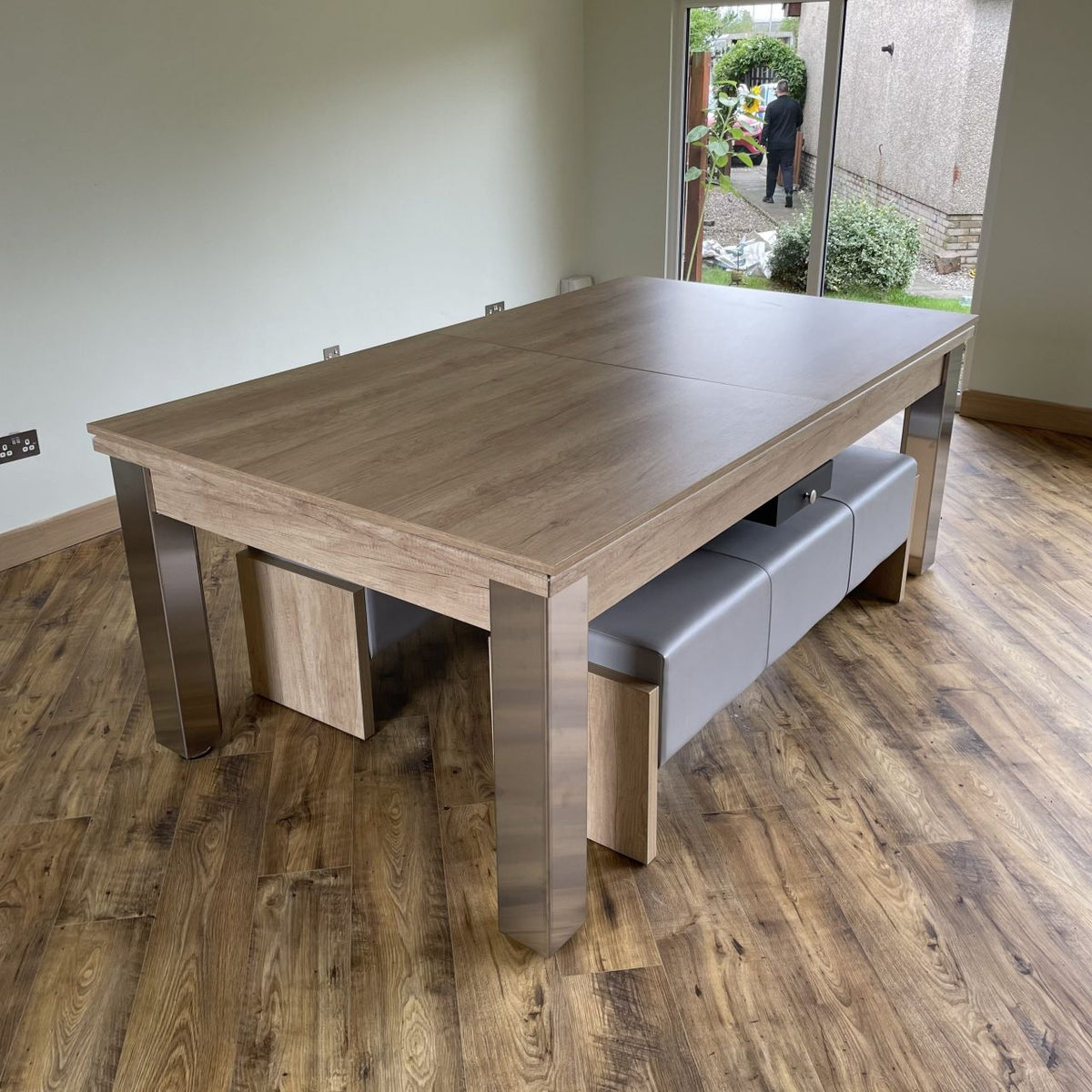 Pool Dining Tables | Convertible Dining Room Tables – Home Games Room