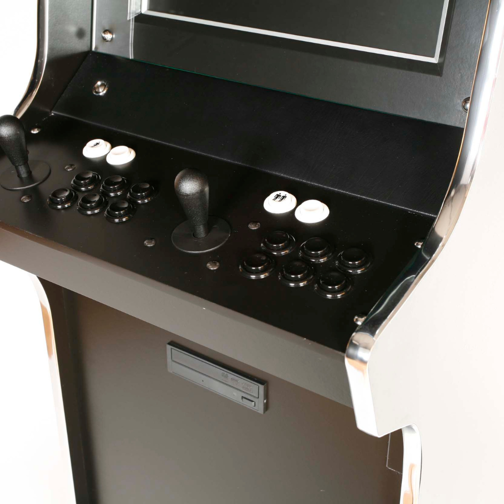 Apex Elite Custom Arcade Machine — Home Games Room
