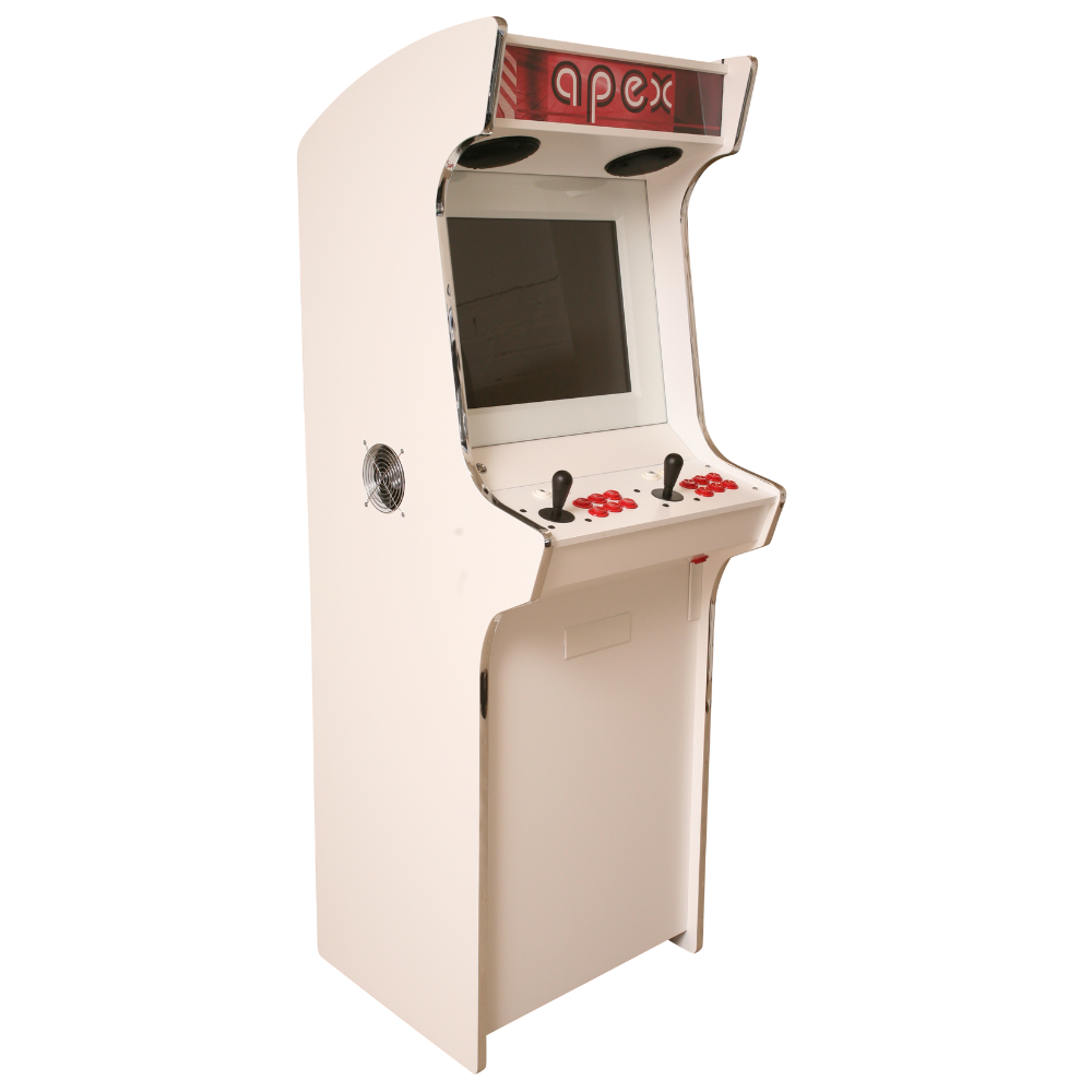 Apex Elite Custom Arcade Machine — Home Games Room