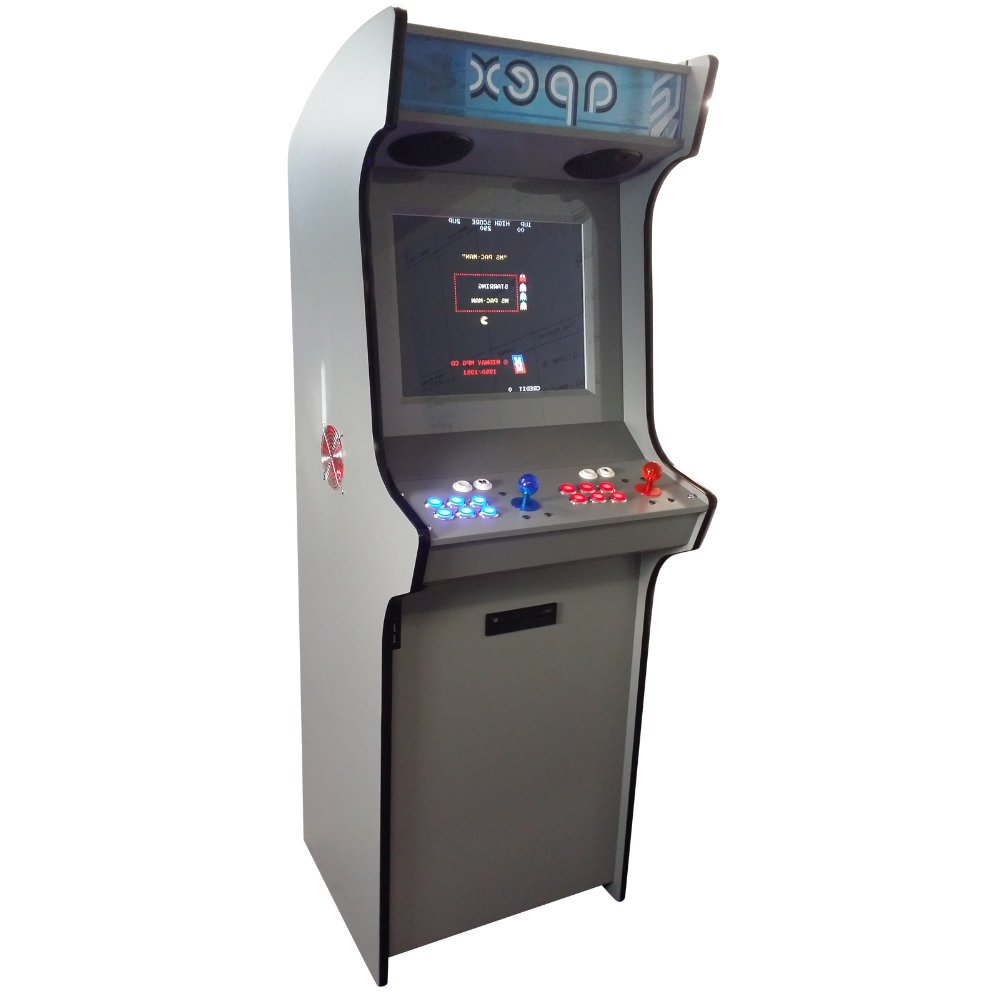 Apex Elite Custom Arcade Machine — Home Games Room