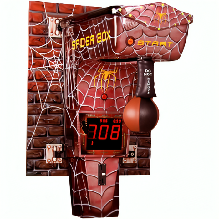 Boxer Spider Boxing Arcade Machine — Home Games Room