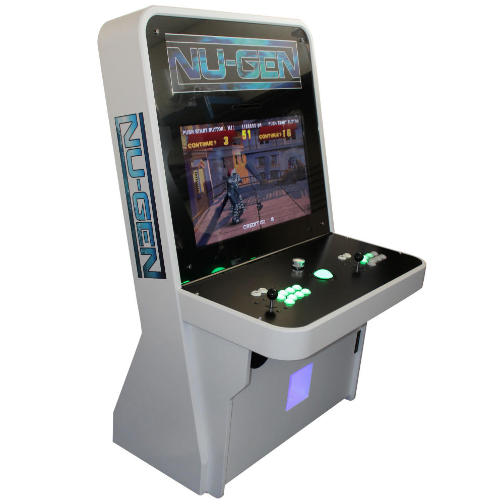 Nu-Gen Elite Custom Arcade Machine — Home Games Room