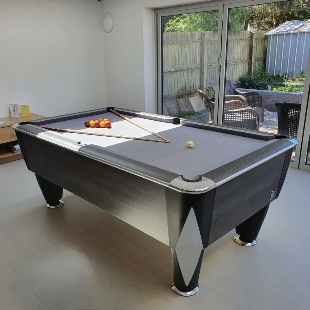 Sam Atlantic Slate Bed Pool Table | Vintage Oak