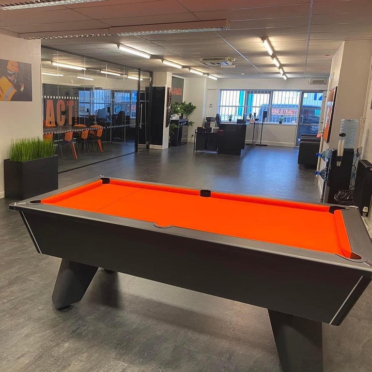 Roberto Sports Top Pool 200 Slate Bed Coin Operated Pool Table — Home ...