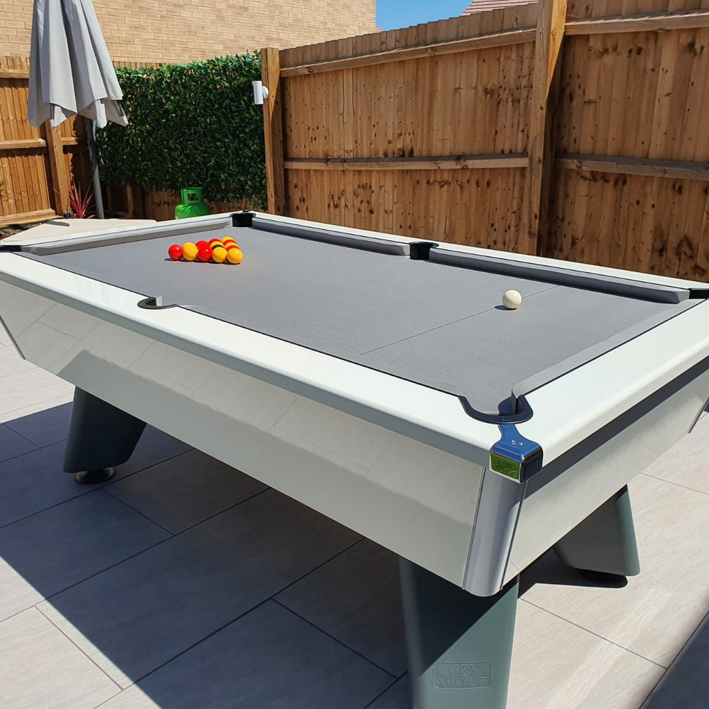 Outdoor Pool Tables for Sale | Outside Pool Tables — Home Games Room