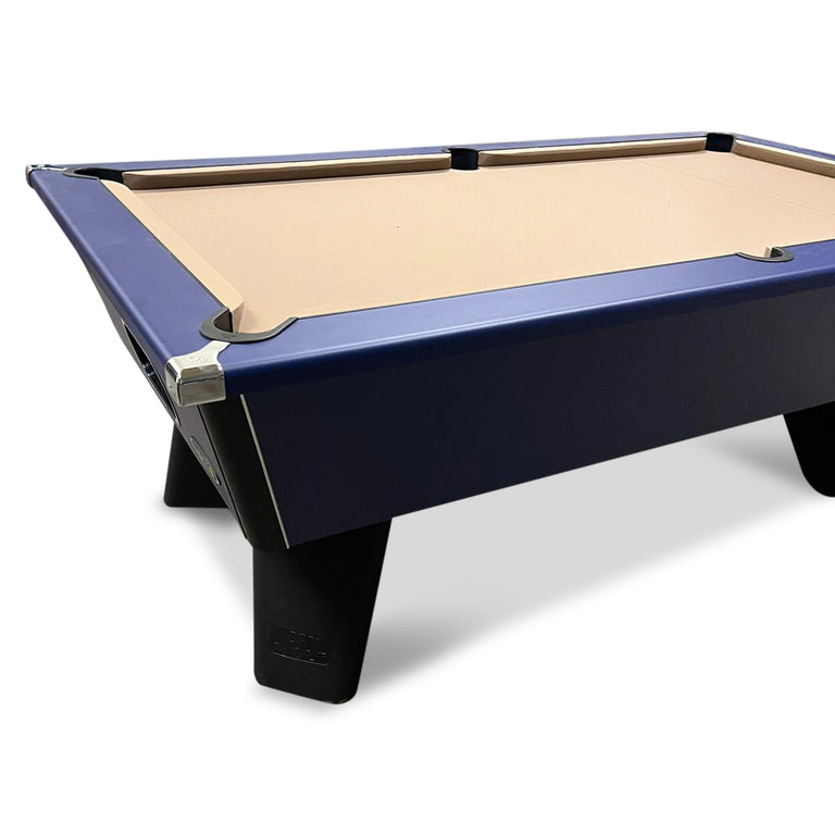 Cry Wolf Slate Bed Indoor Pool Table - Midnight Blue - 6ft & 7ft — Home ...